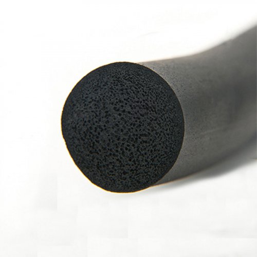 Customized Solid Rubber Extrusion