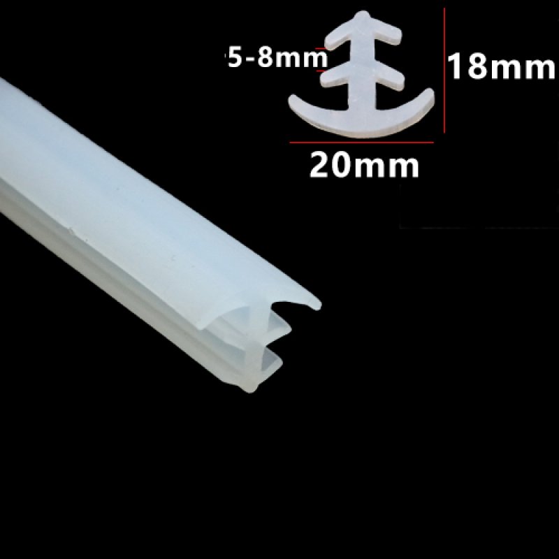 silicone rubber strip|T silicone strip|OMIT Rubber