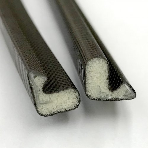 Vinyl Covered Foam Weatherstrip|Foam Door Weatherseal